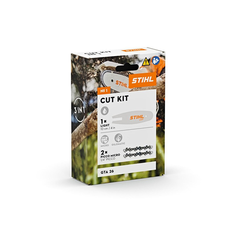 Cut Kit 1 per GTA 26 - Stihl | Agricolbio.it