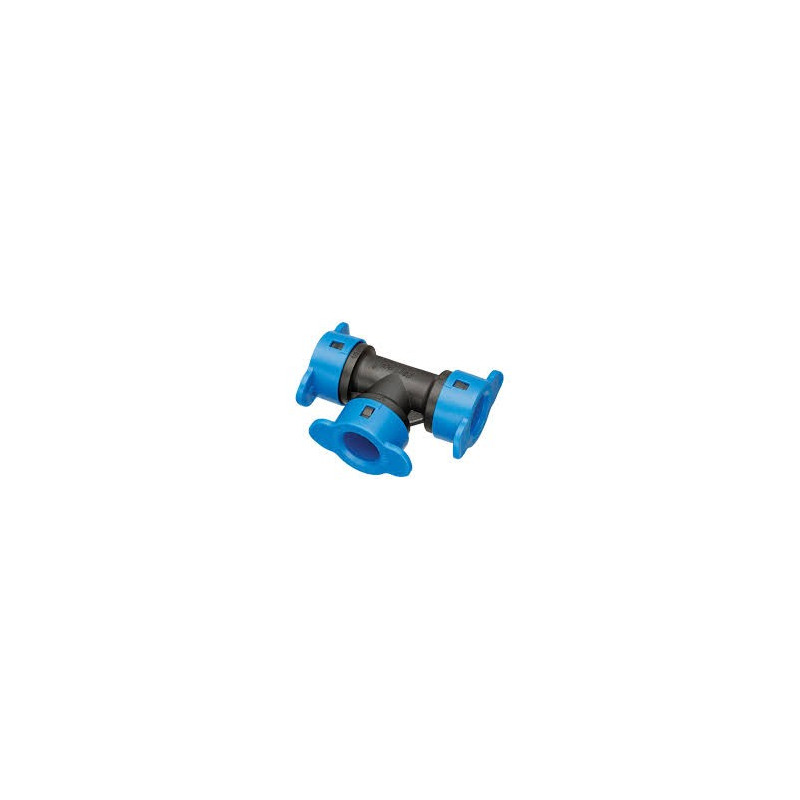 Tee a 90° Blu-Lock diametro 1/2"x1/2"x1/2" | AgricolBio.it
